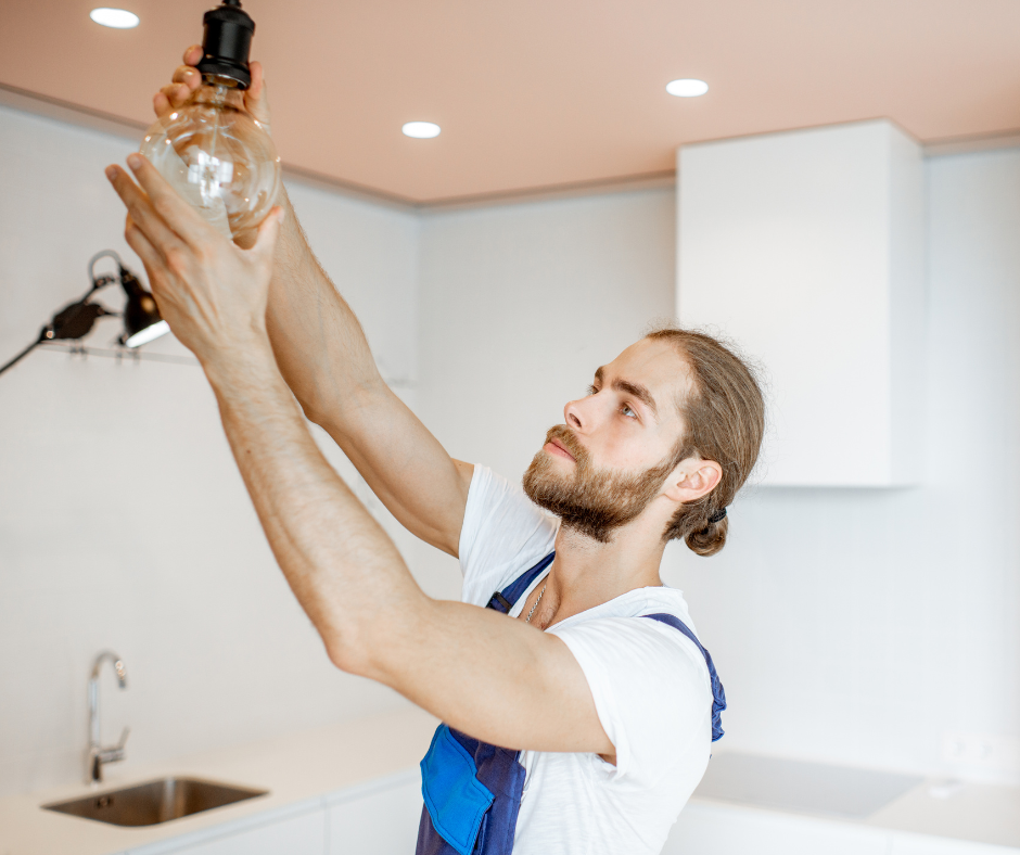 LIGHT FIXTURE INSTALLATION