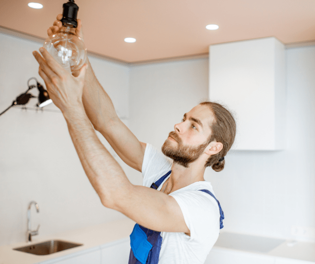 LIGHT FIXTURE INSTALLATION